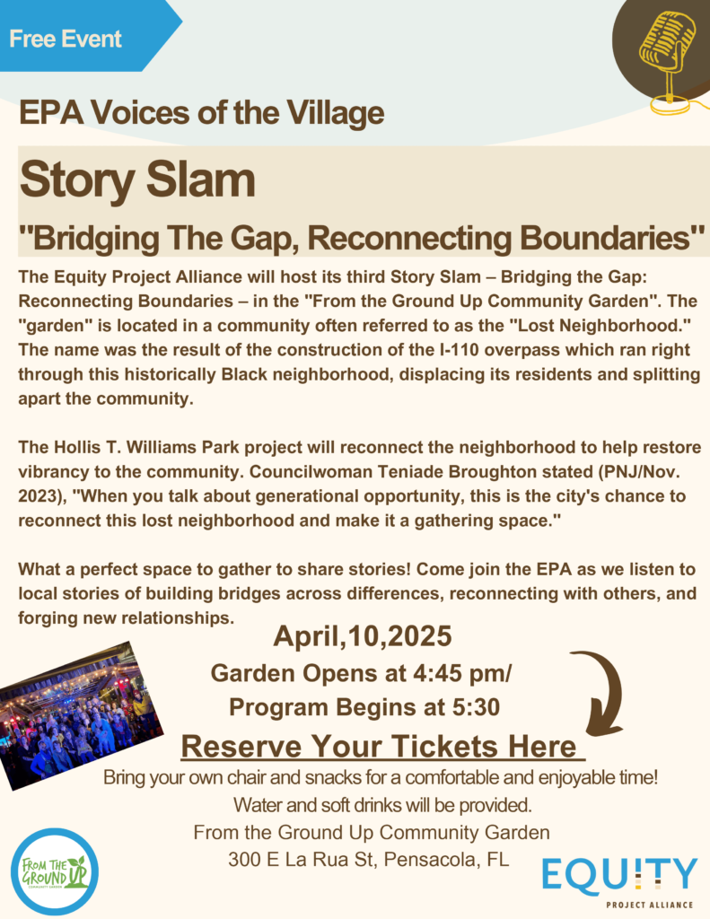 VOICES OF THE VILLAGE present “Bridging the Gap, Reconnecting ...