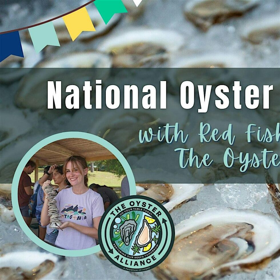 National Oyster Day Celebration w/ Red Fish Blue Fish & The Oyster ...